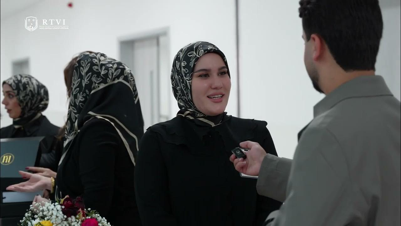 بینەری جوانیەکانی یەکەمین پێشانگای کارسازی بن لە پەیمانگەی 𝐑𝐓𝐕𝐈 - YouTube