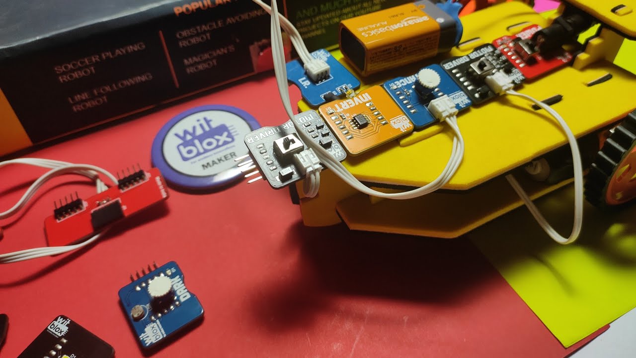 DIY | Robotic Kit From WitBlox | 101+ DIY Projects | Best Robotic Kit ...