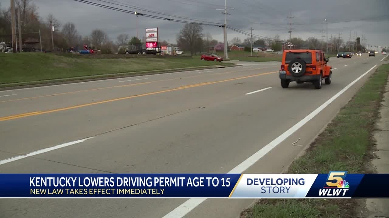 Kentucky Gov. Beshear signs bill changing Kentucky driving permit age ...