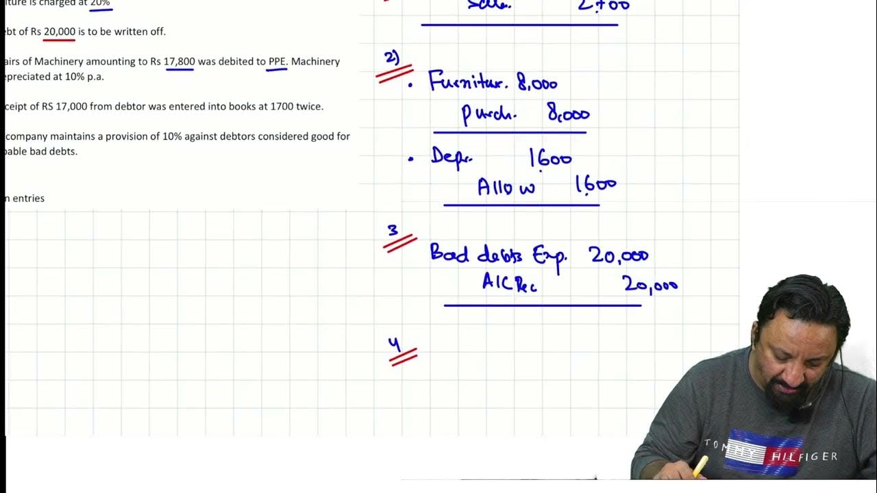Lecture 3 Correction of Errors Question 2 - YouTube