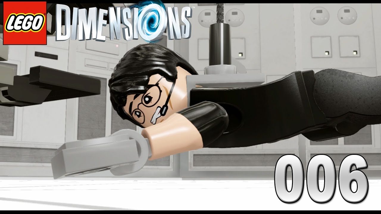 Lego Dimensions #006 Mission Impossible Level Pack Walktrough - Ethan ...