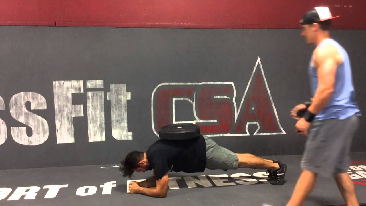 The Skill Wod Elements - Weighted Plank Hold - YouTube