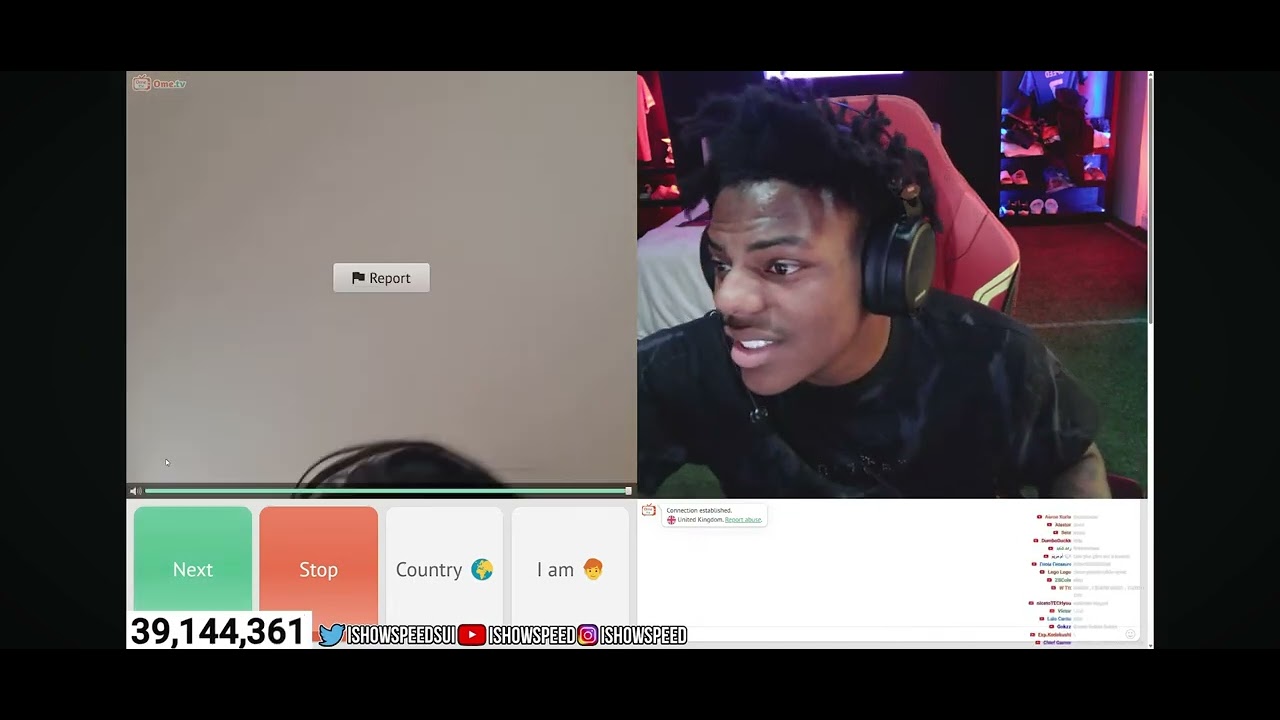 I show speed. | | @IShowSpeed #speed - YouTube