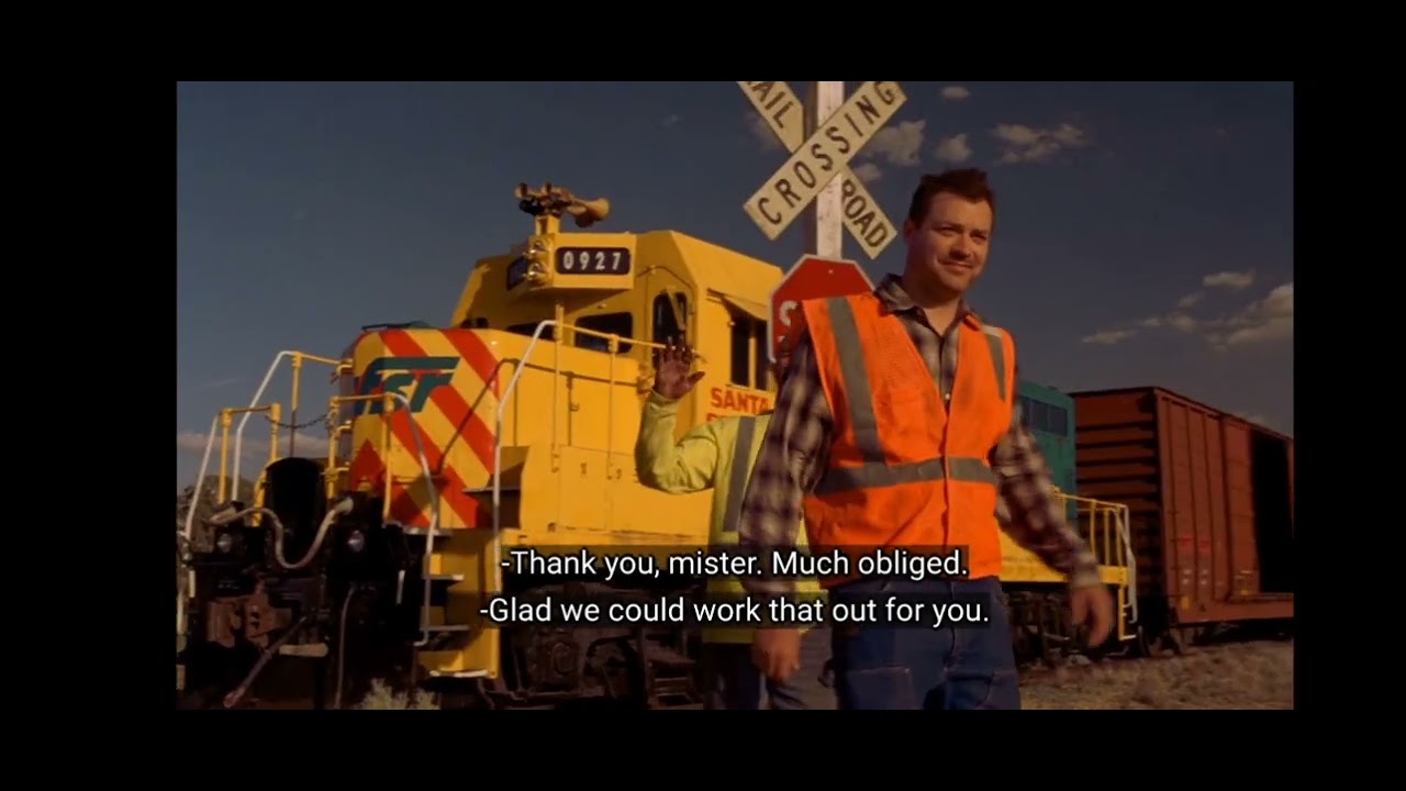 breaking bad train heist but I edited the music - YouTube