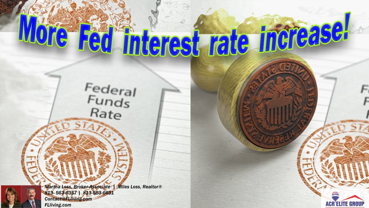 More Fed Interest Rate Increases - YouTube