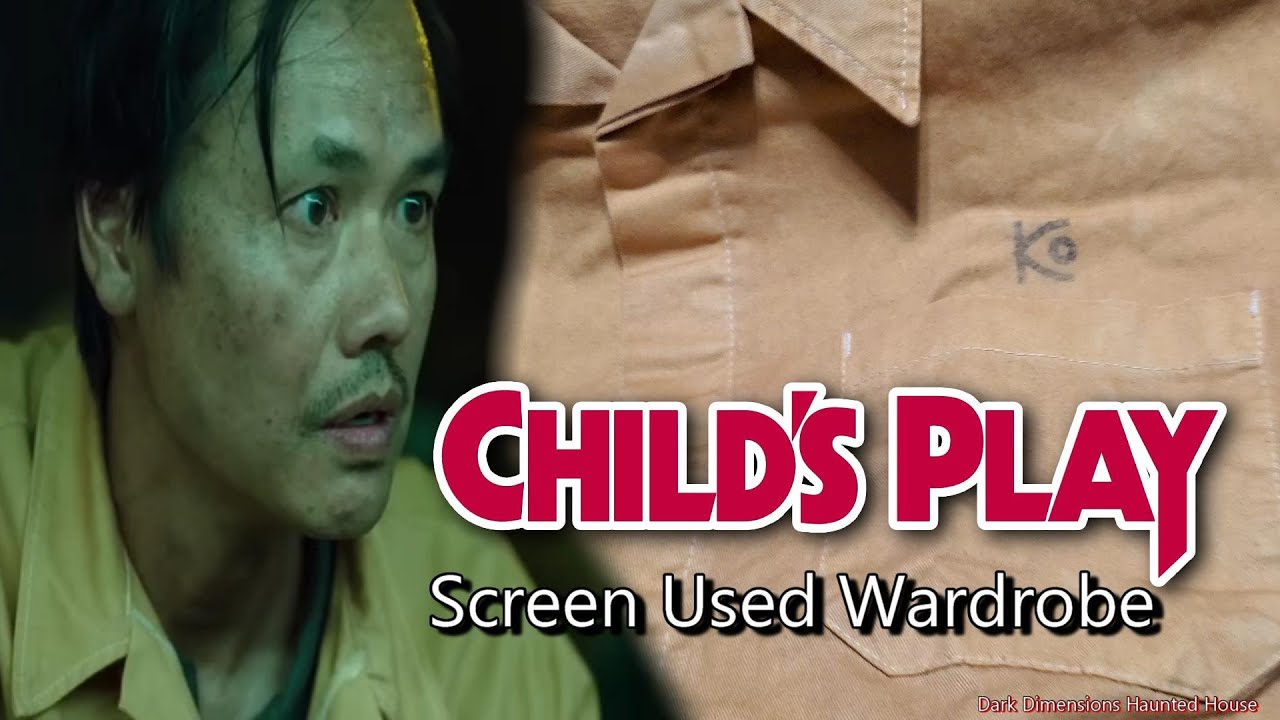 Child's Play 2019 Kaslan Chien Screen Used Wardrobe Show and Tell ...