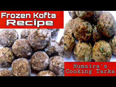 Frozen Kofta Recipe....... - YouTube