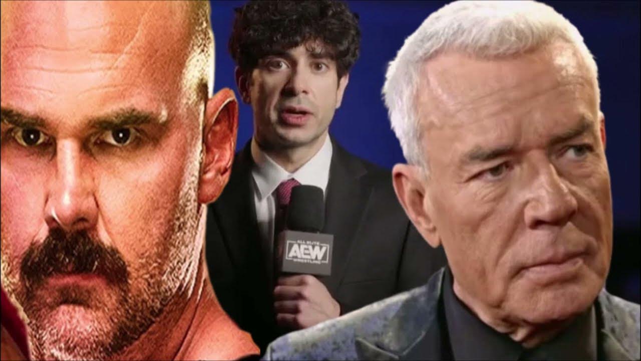 'TRUST FUND BABY' ERIC BISCHOFF CALLS OUT DAX, AND HAS NO RESPECT FOR TONY KHAN! #AEW - YouTube
