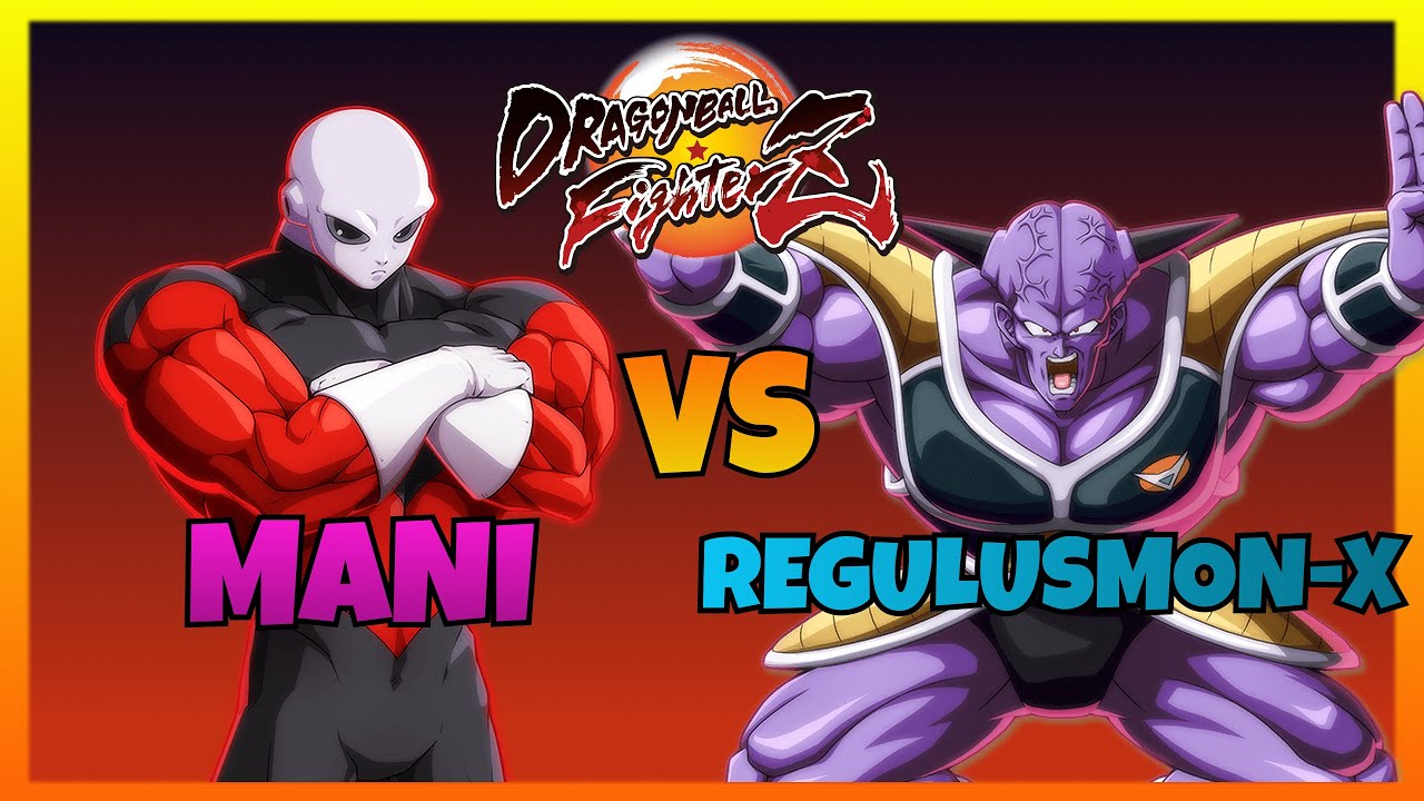 DBFZ - MANI vs REGULUSMON-X gameplays (Jiren, Gogeta 4, Adult Gohan vs ...