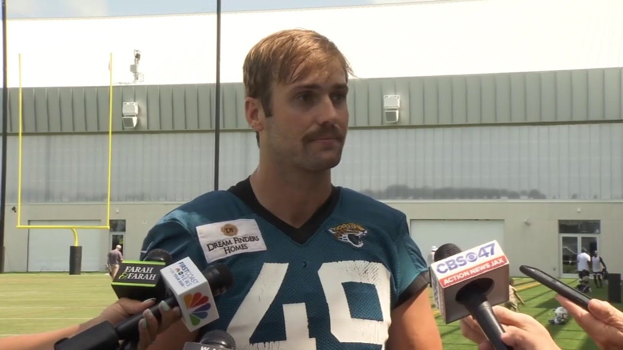 Josh Pederson on camp with Jaguars: 'This is a really good opportunity ...