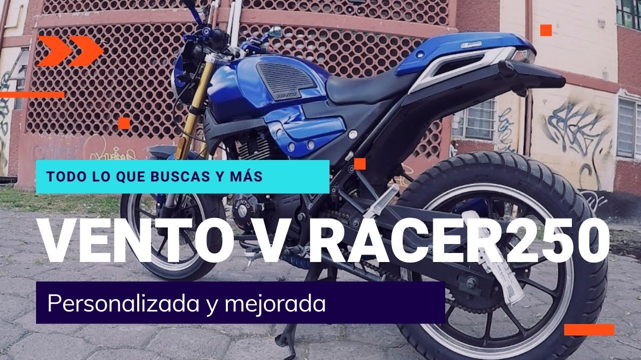 VENTO V RACER 250 - YouTube