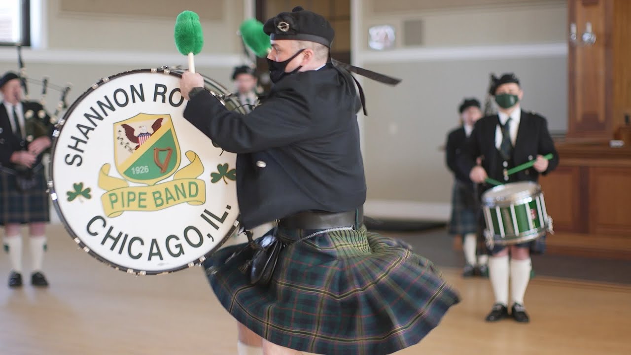 Chicago Shannon Rovers Pipe Band brings sounds of Ireland to Windy City ...