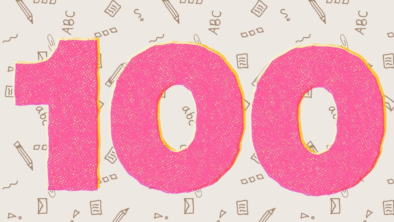 1 to 100 | The Big Numbers Song - YouTube