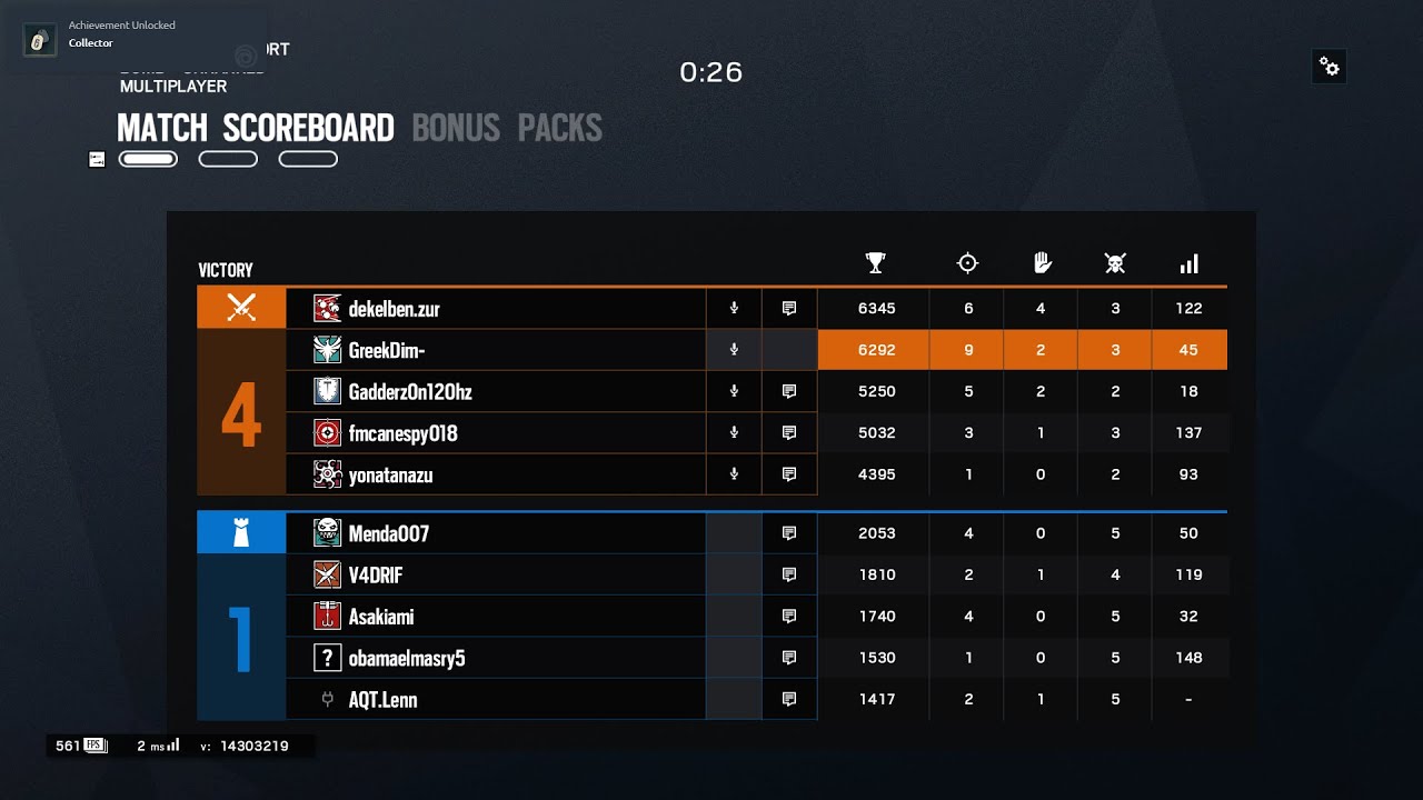 Rook Spawn Peek Ace on Theme Park - Tom Clancy's Rainbow Six Siege Ranked PC - YouTube