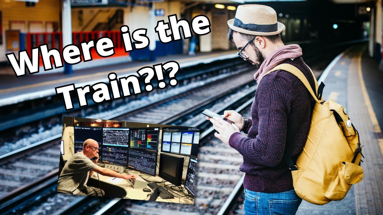 How Do Signallers Know Where Trains Are? A Guide to Railway Train ...