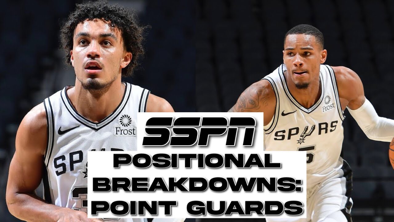 Breaking down the San Antonio Spurs' Point Guards | SSPN Offseason ...