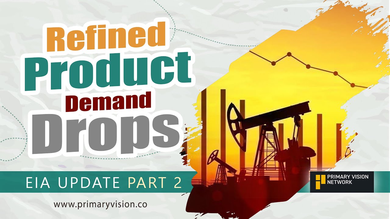 Refined Product Demand Drops- But Some of it is Timing - Part 2 - YouTube