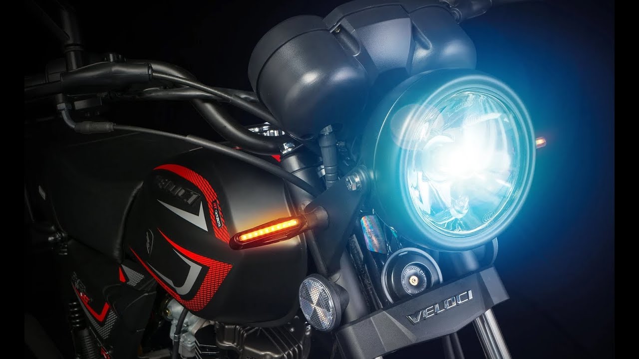 Nueva Veloci Black Hawk RT 150 - 0 Kilometros con GPS, alarma y Full ...