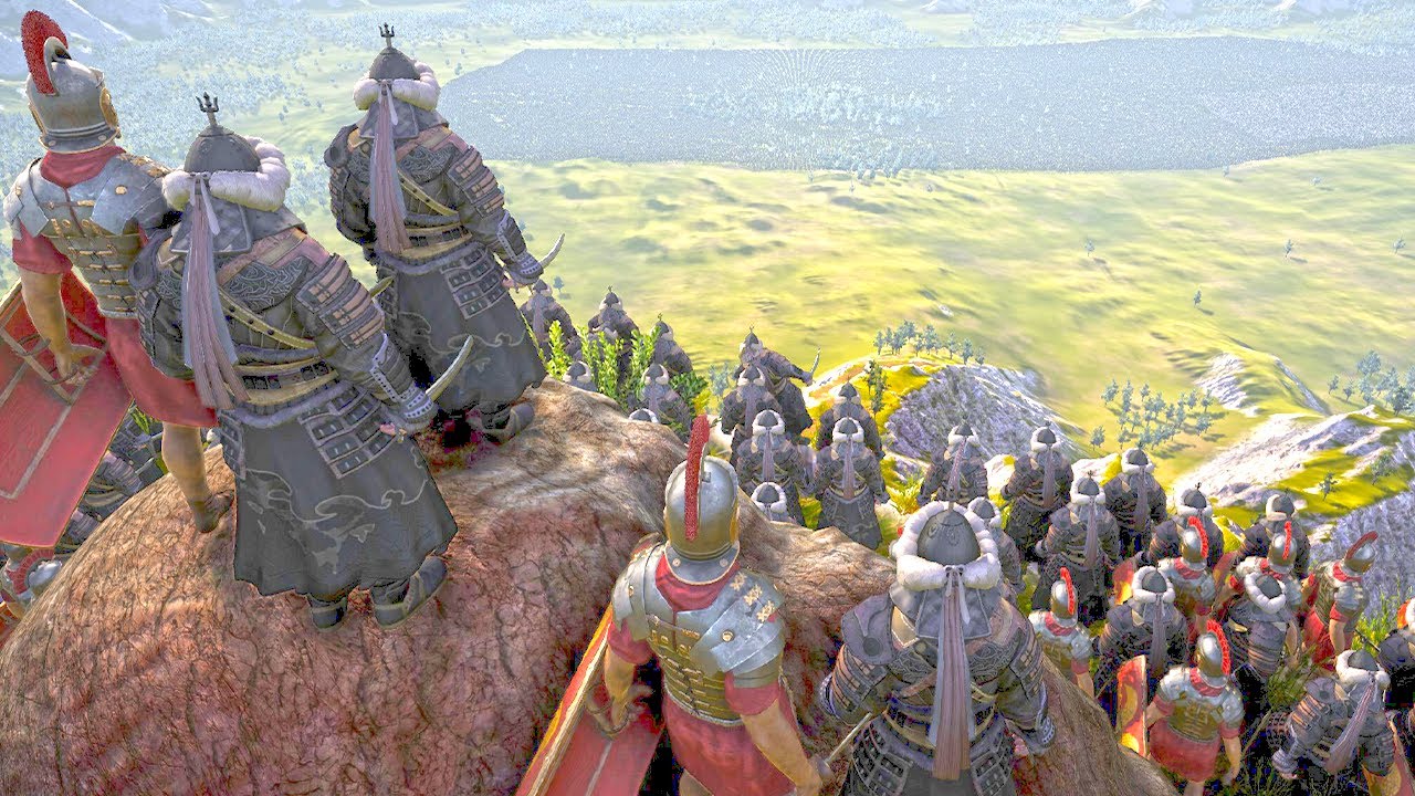 War between Spartans, Mongolian soldiers & Cleopatras Against Monsters ...