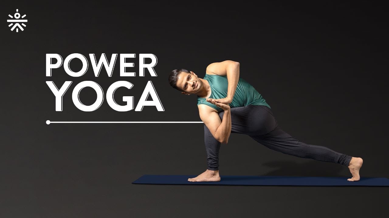 Power Yoga | Balanced Burn Session 1 - Yoga For Beginners | Yoga At ...