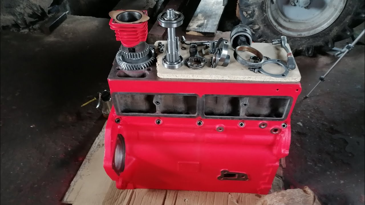 blok ursus c360 c355 nieudany rozwiert na zetora 102mm 🤔jak czyszcze ...