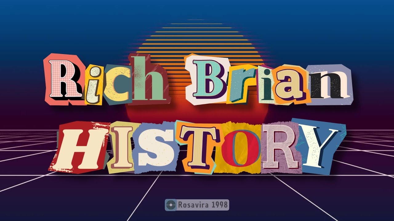 Rich Brian - History [ Lyrics ] - YouTube