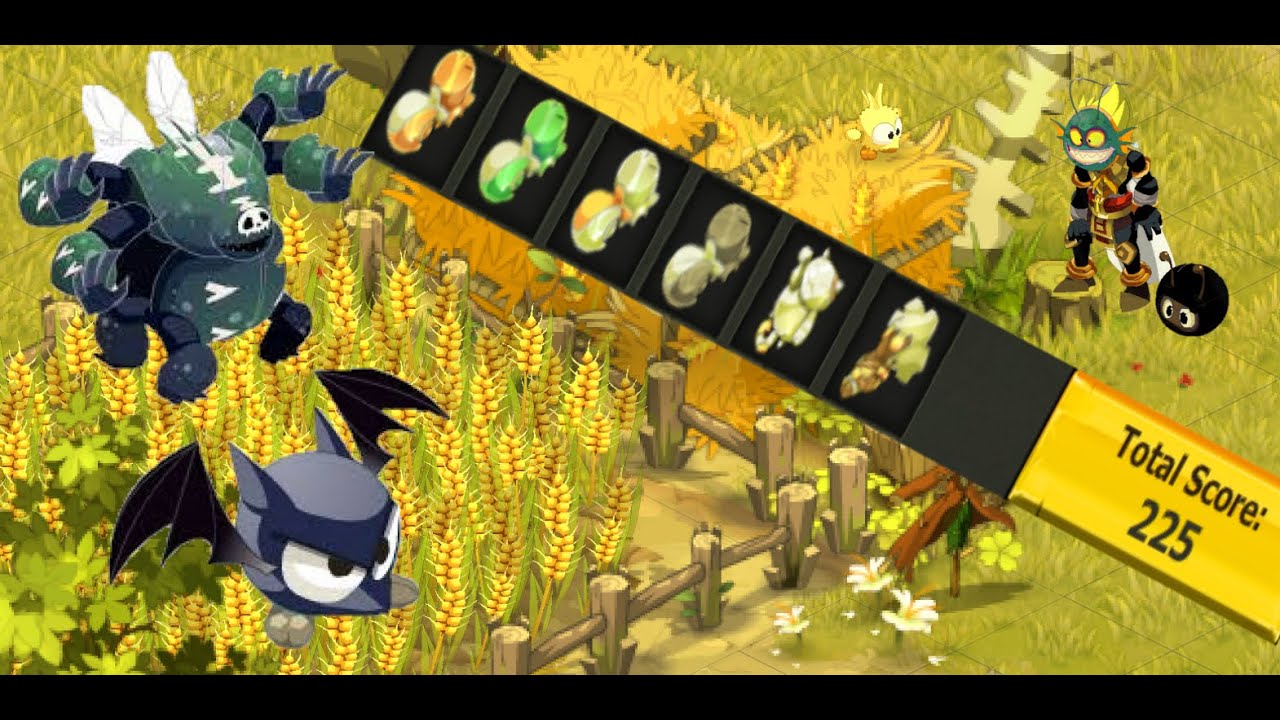 [Dofus] Dream Floor 202 Toxoliath & Batofu Nightmare 3/3, Score 225 ...