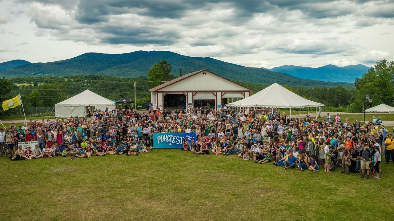 Porcfest Walkthrough 2015 - YouTube