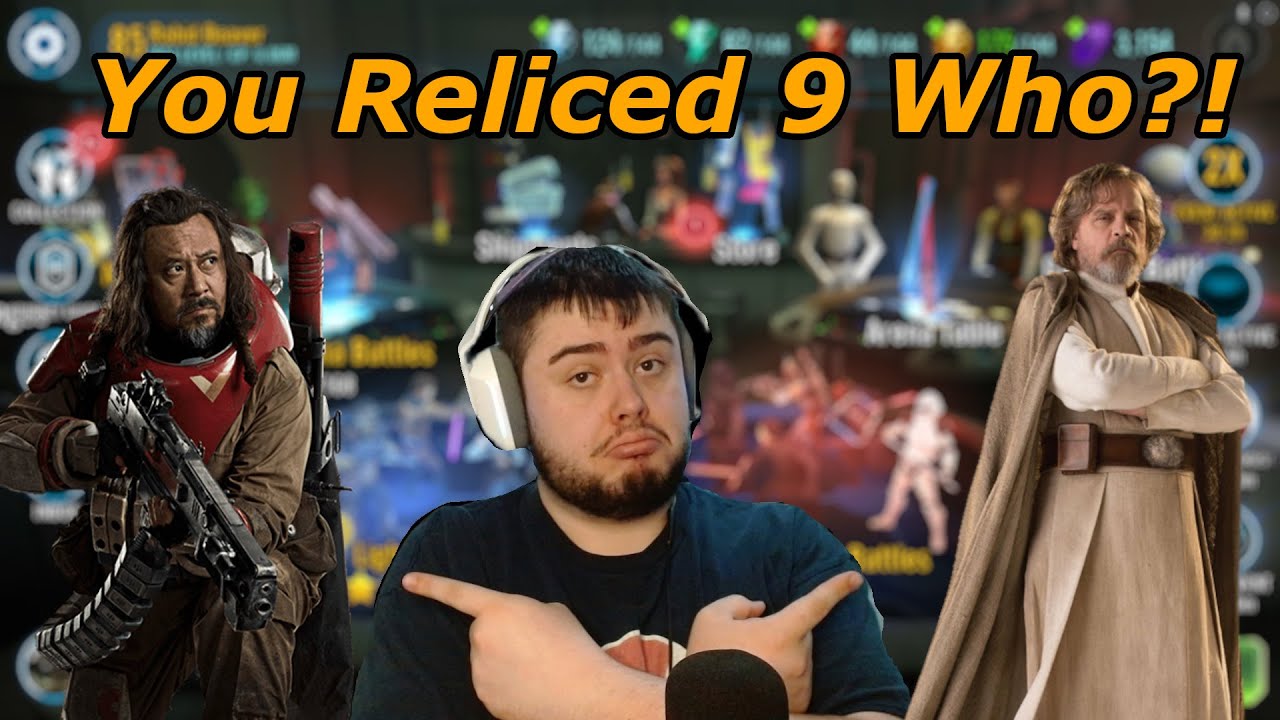 Is Relic 9 Worth It? Who NEEDS R9? - YouTube