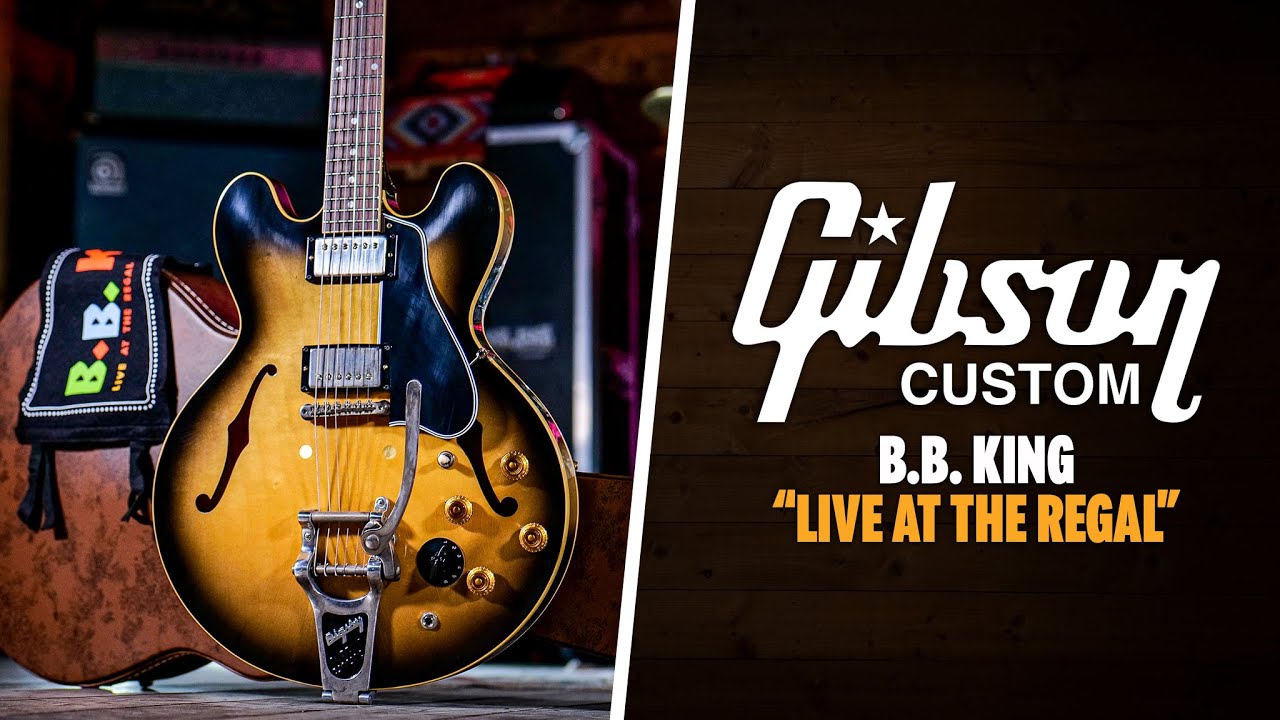 Peach Picks | Gibson Custom Murphy Lab '59 ES-335 B.B. King "Live at ...