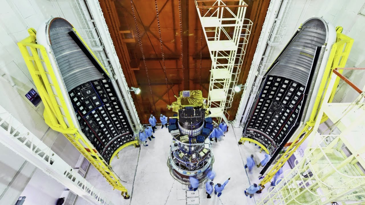 PSLV-C43 will launch 31 satellites - YouTube