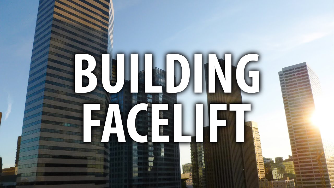 BUILDING FACELIFT - YouTube