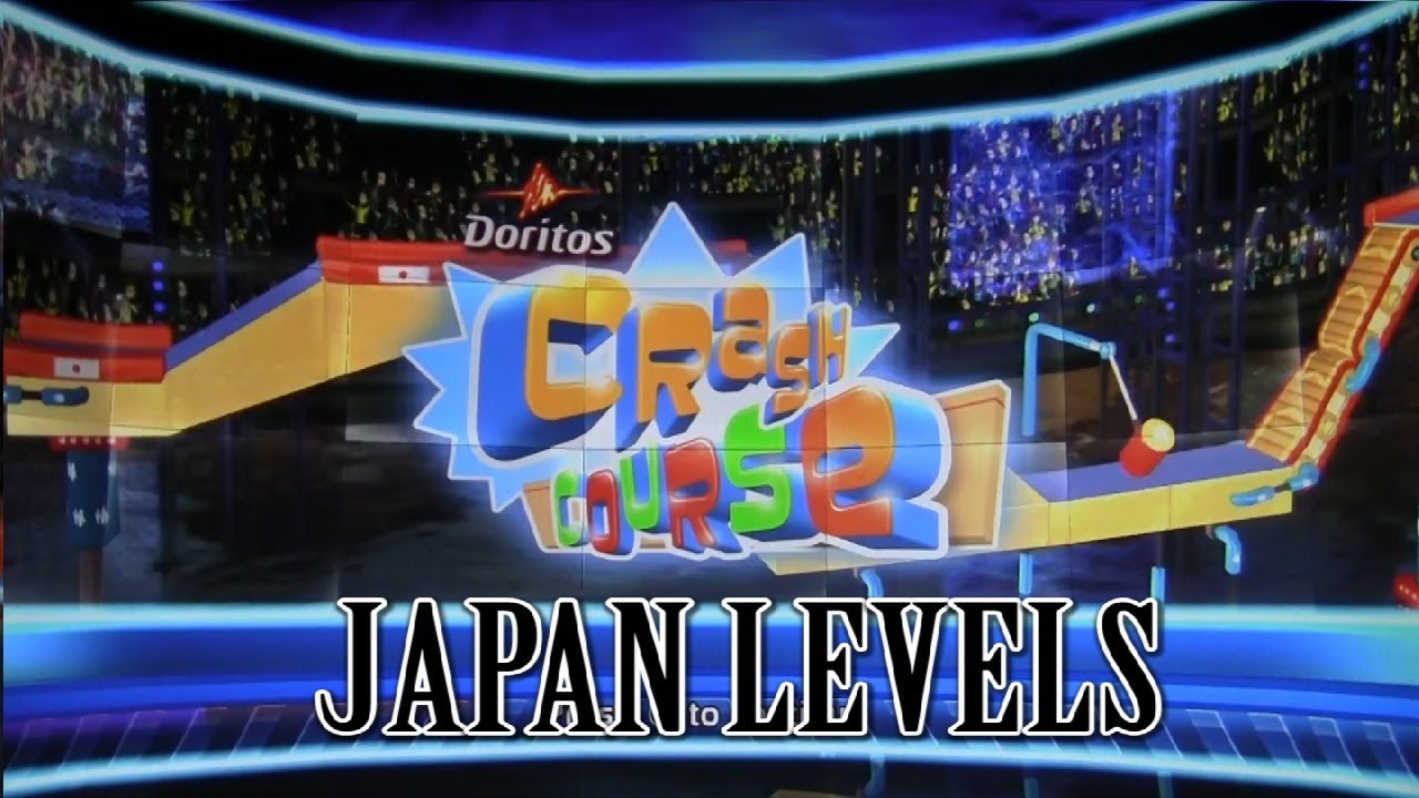 Doritos Crash Course - Japan Levels - YouTube