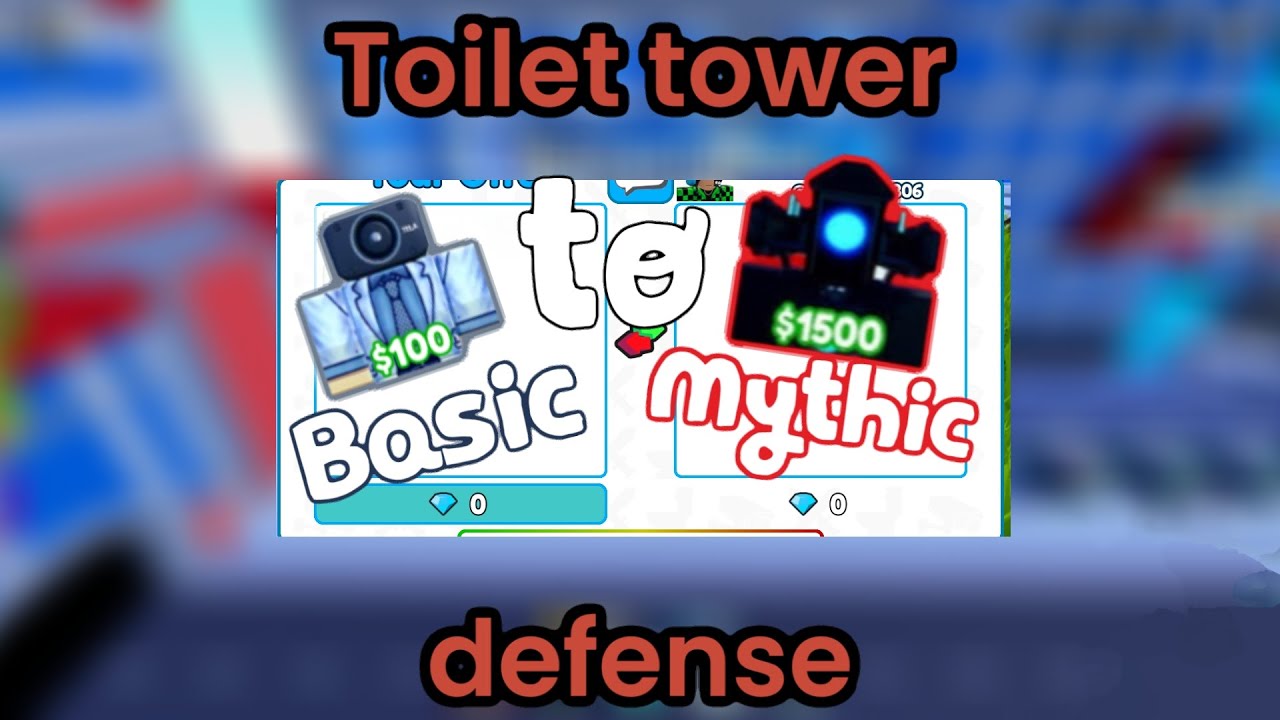 Basic to Mythic in TTD | Roblox #gaming #skibiditoilet - YouTube