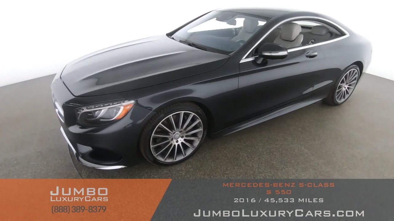 2016 Mercedes-Benz S-Class - Stock #8745 - YouTube
