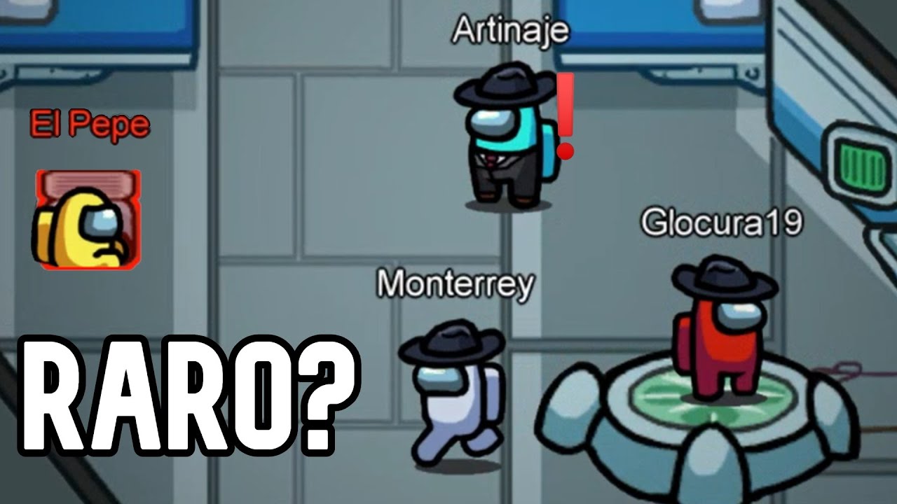 LA PARTIDA MÁS RARA DE AMONG US - Momentos Divertidos - YouTube