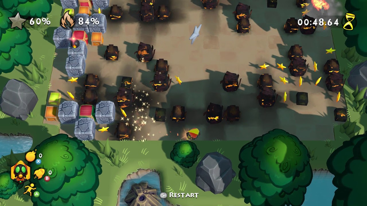 Burnstar -- "H2FSBF6", All Golds in 1:09.37 - YouTube