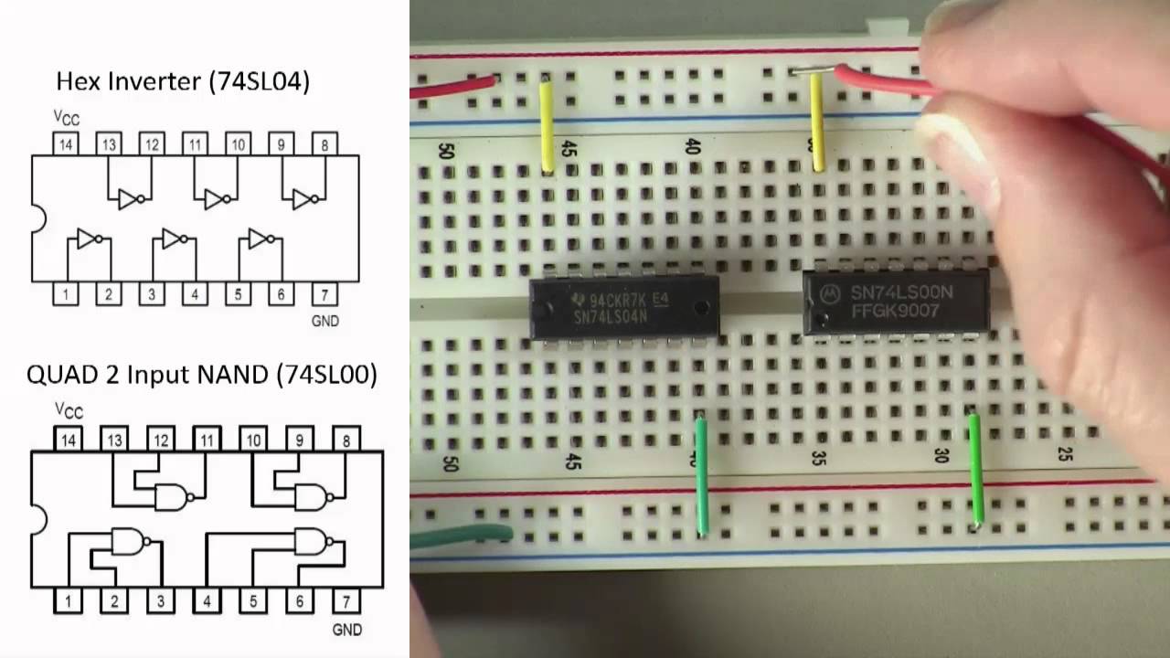 TESSAL WireLogicGateICs - YouTube