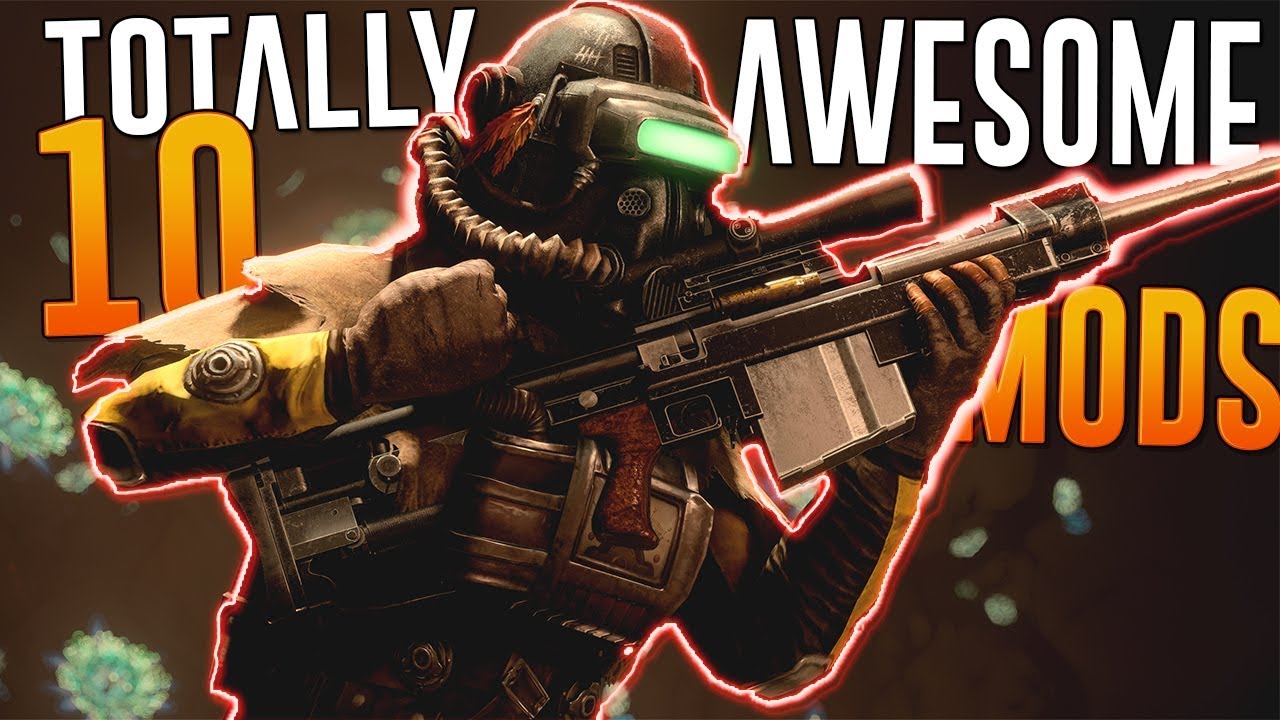 FALLOUT 4 TOP 10 TOTALLY AWESOME WEAPON MODS - YouTube