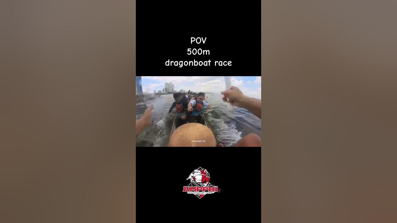 POV 500m dragonboat race - YouTube
