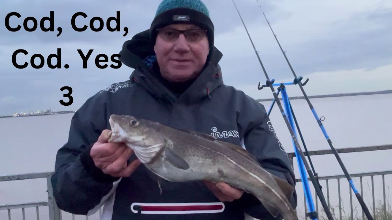 Sea Fishing UK. Glenn & Liza. Cod, Cod, Cod. Yes 3. On the Humber - YouTube