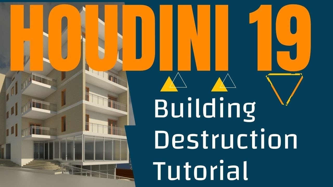 Houdini Tutorial 19| how to destroy building 🏢| File included - YouTube