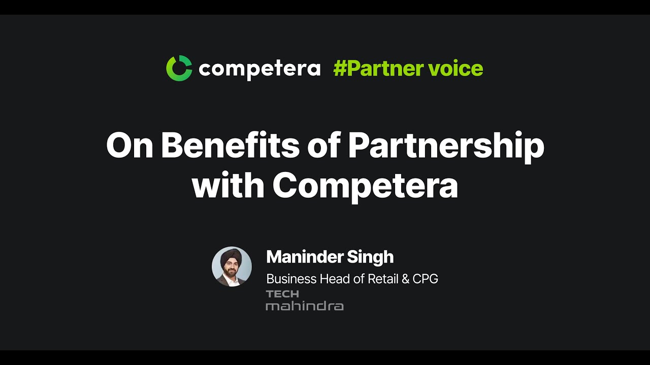 How Tech Mahindra Clients Leverage AI Pricing with Competera - YouTube
