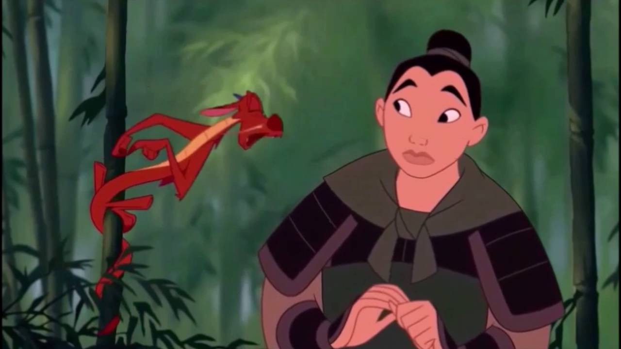 Mulan meets Mushu fandub collab with "Avatar Tay" - YouTube