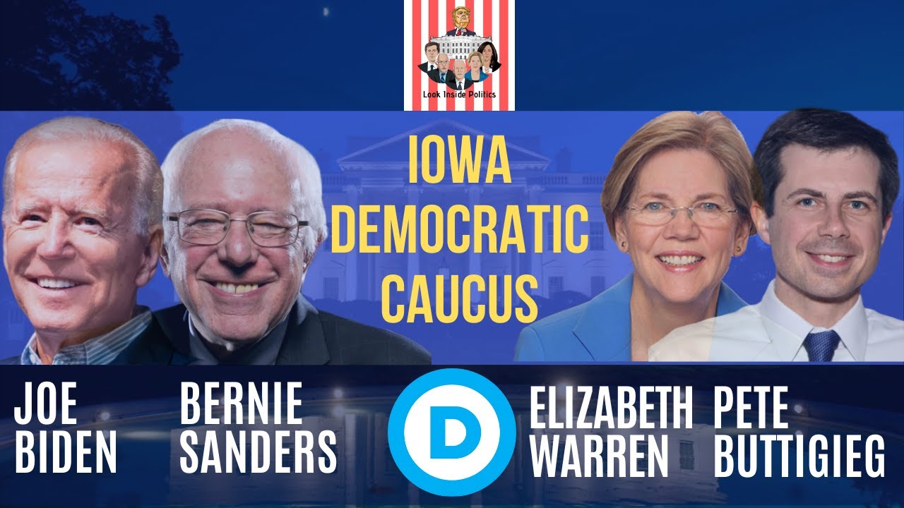 Democratic Primary| Iowa Caucus 2020 - YouTube