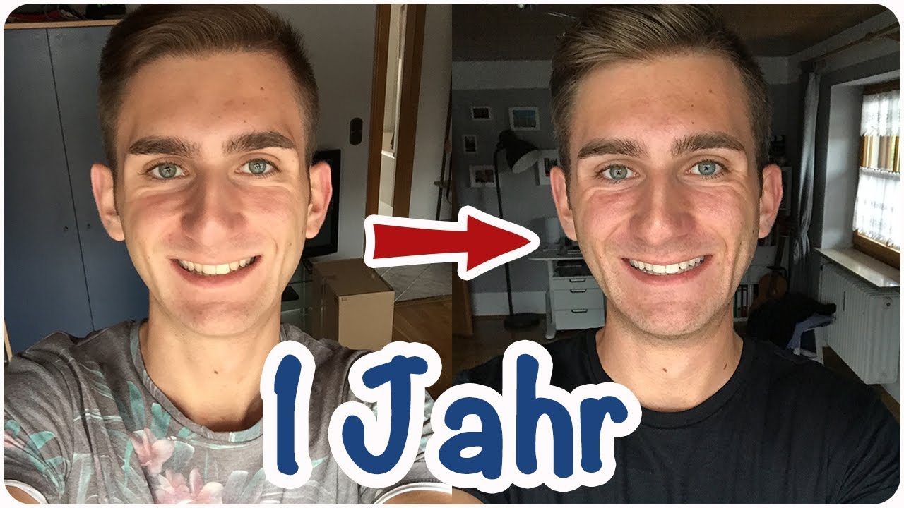 ONE PICTURE EVERYDAY | Selfie timelapse | Year 2 - YouTube