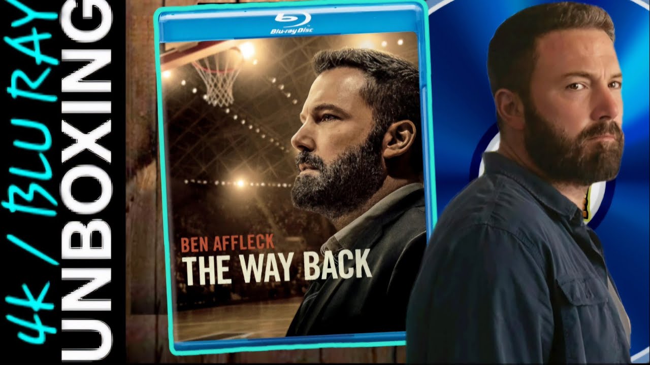 The Way Back Blu Ray Unboxing - YouTube