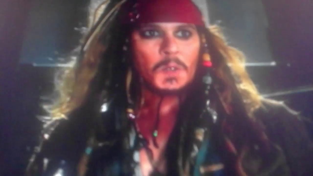 Pirates of the Caribbean 5 I'm robbing the bank! - YouTube