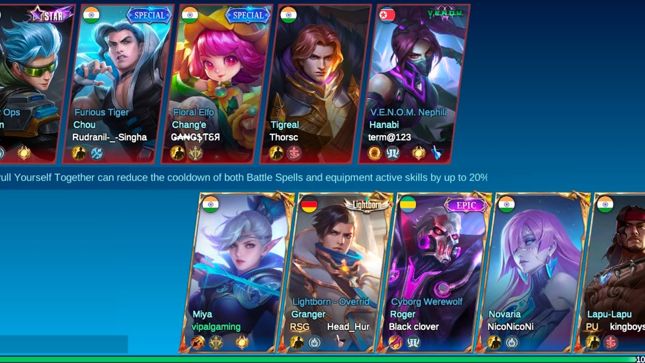 Mlbb pro vs pro - YouTube