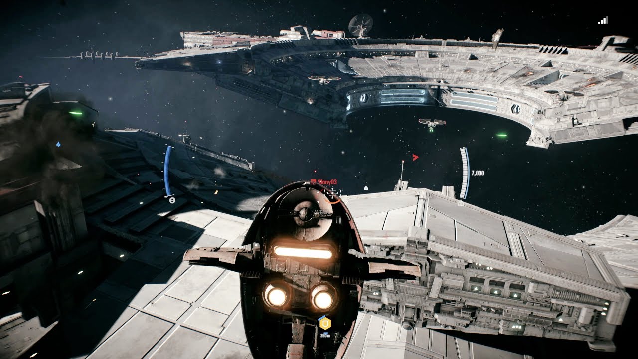 EPIC SPACE BATTLES IN THE STAR WARS UNIVERSE! | Battlefront 2 ...